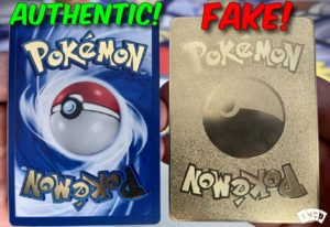 Metal Pokémon Cards- What Are They? - Sleeve No Card Behind