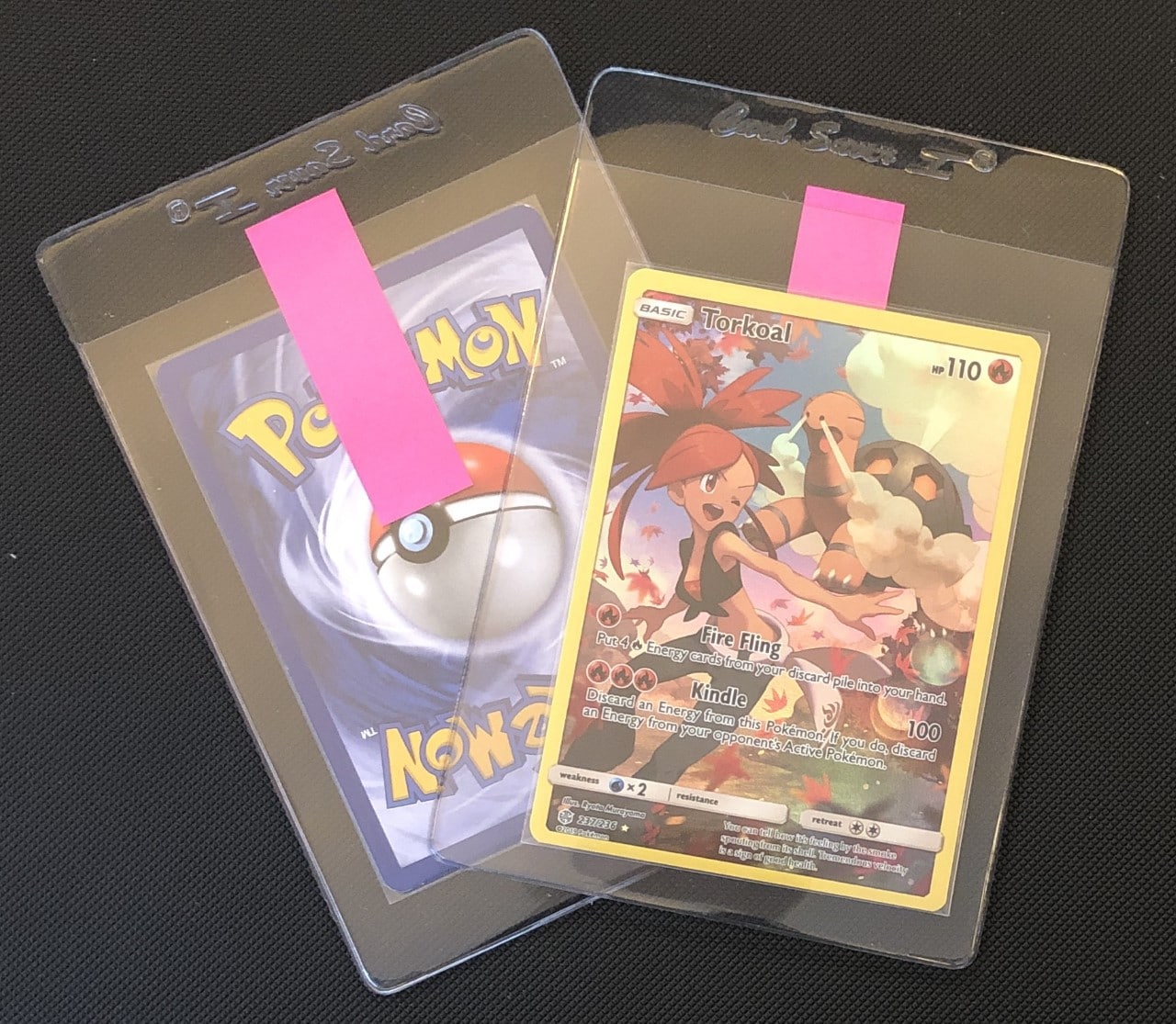 Card Saver Vs Top Loader Which Is Better Sleeve No Card Behind