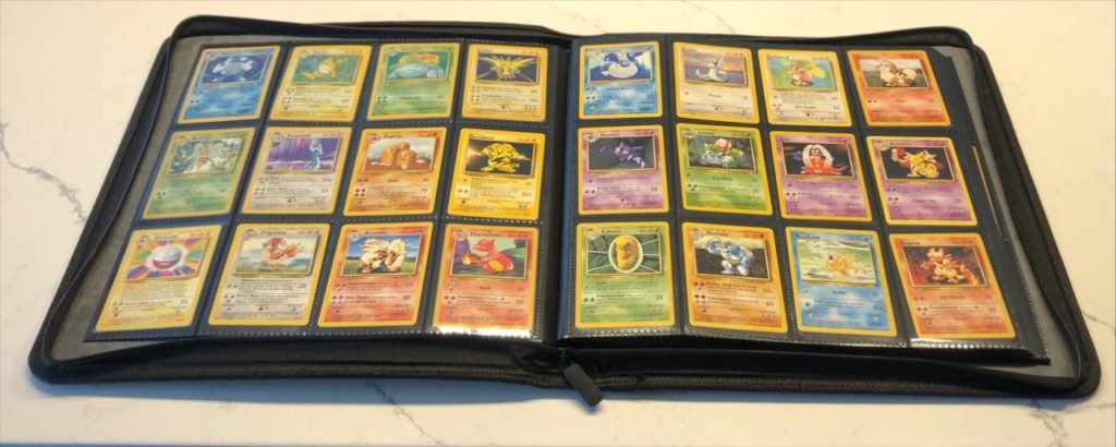 Why do Pokémon cards bend or curve? - Sleeve No Card Behind