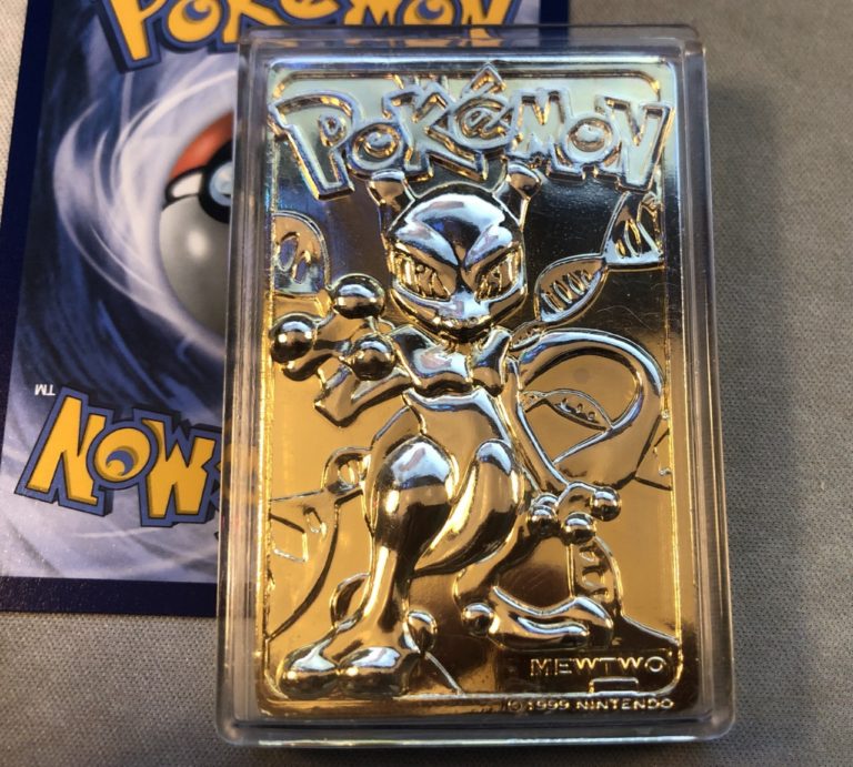 Metal Pokémon Cards- What Are They? - Sleeve No Card Behind