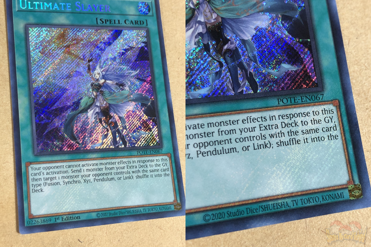 Holo Bleed- What is It, Does it Affect Grading? (with examples ...