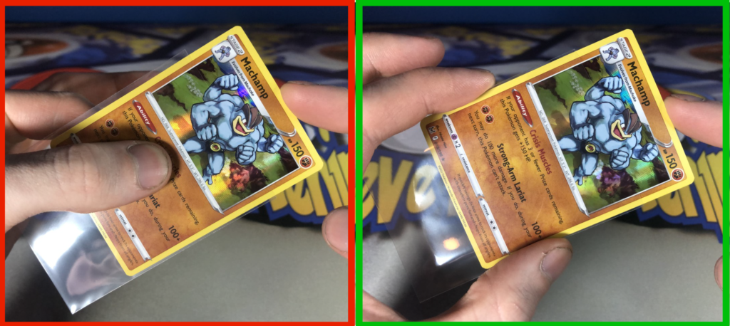 How To Pre Grade Pokémon Cards (Beginner’s Guide) – Sleeve No Card Behind