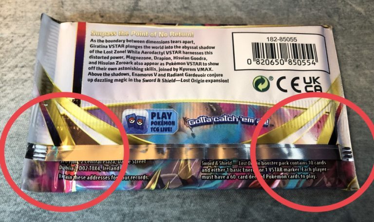 How To Tell If Pokémon Card Booster Packs Have Been Resealed – Sleeve ...