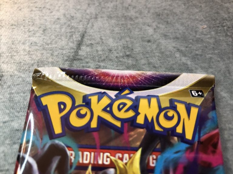 How To Tell If Pokémon Card Booster Packs Have Been Resealed – Sleeve ...