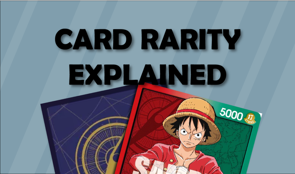 One Piece Blog Sleeve No Card Behind