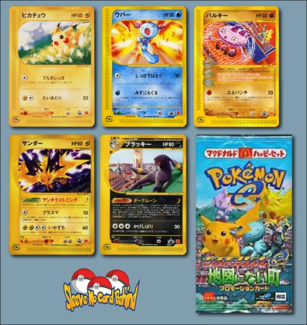 Mcdonald S Pokémon Cards 2002 2023 Complete Guide Sleeve No Card Behind