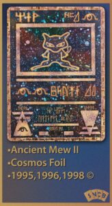 All 6 Variants of The Ancient Mew Card Explained – Sleeve No Card Behind