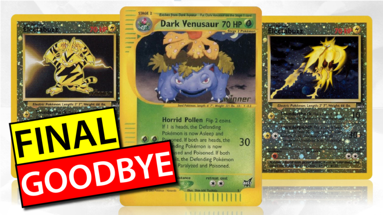 Every Size Of Pokémon Card And Where They Came From Sleeve No Card Behind