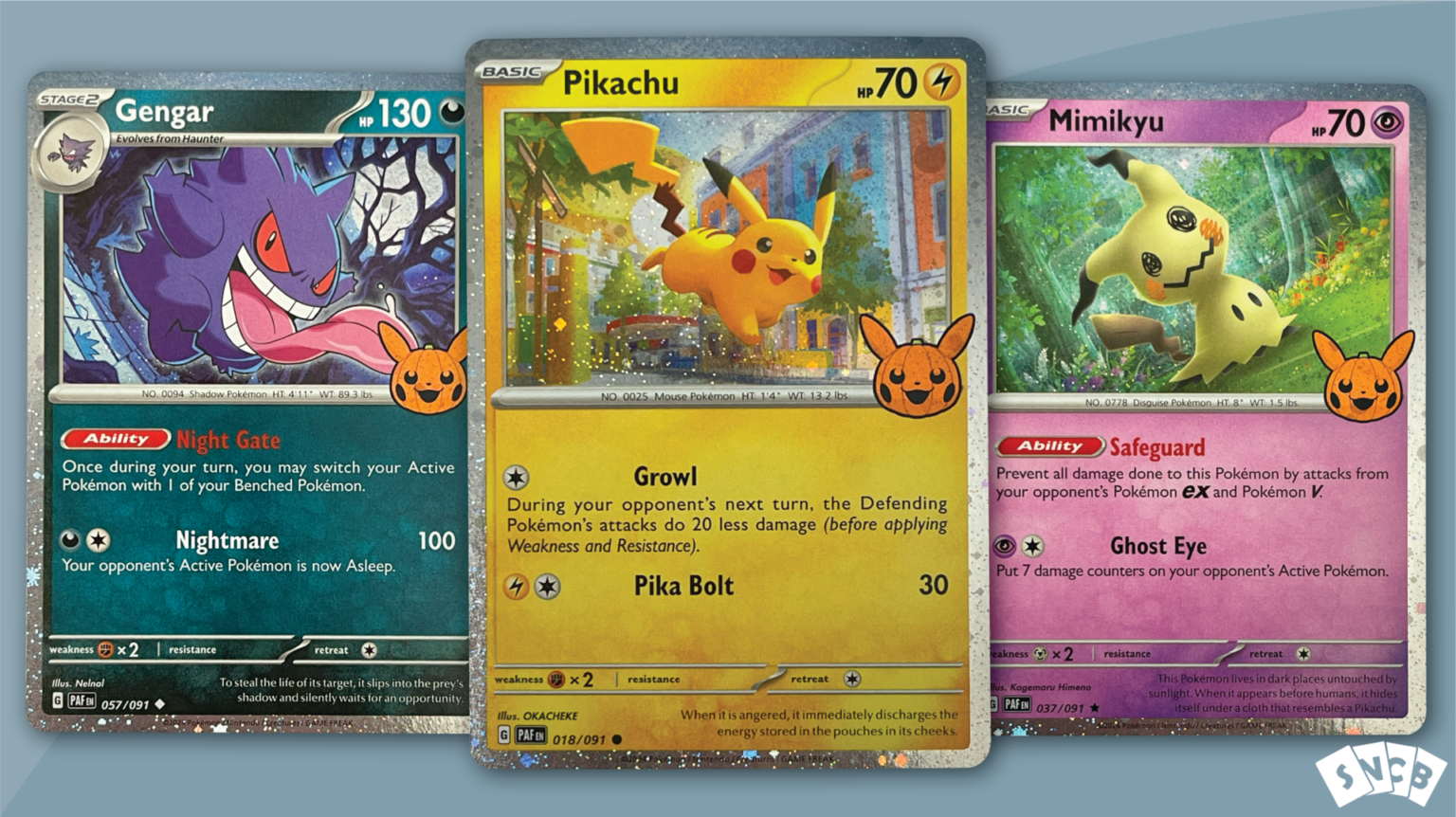 Every Size Of Pokémon Card And Where They Came From Sleeve No Card Behind