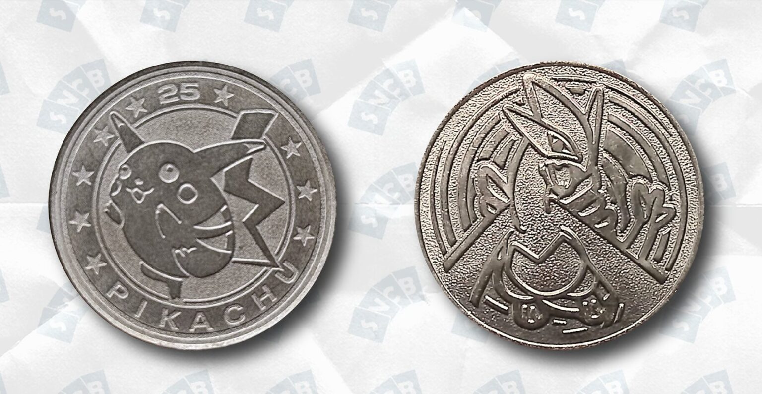 Pokémon Coin Collecting for Beginners – Sleeve No Card Behind